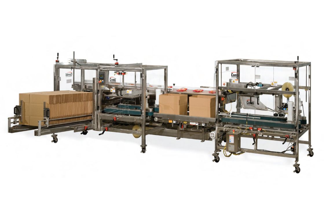 Boosting Efficiency in Industrial Packaging with Combi Case Packer Machines